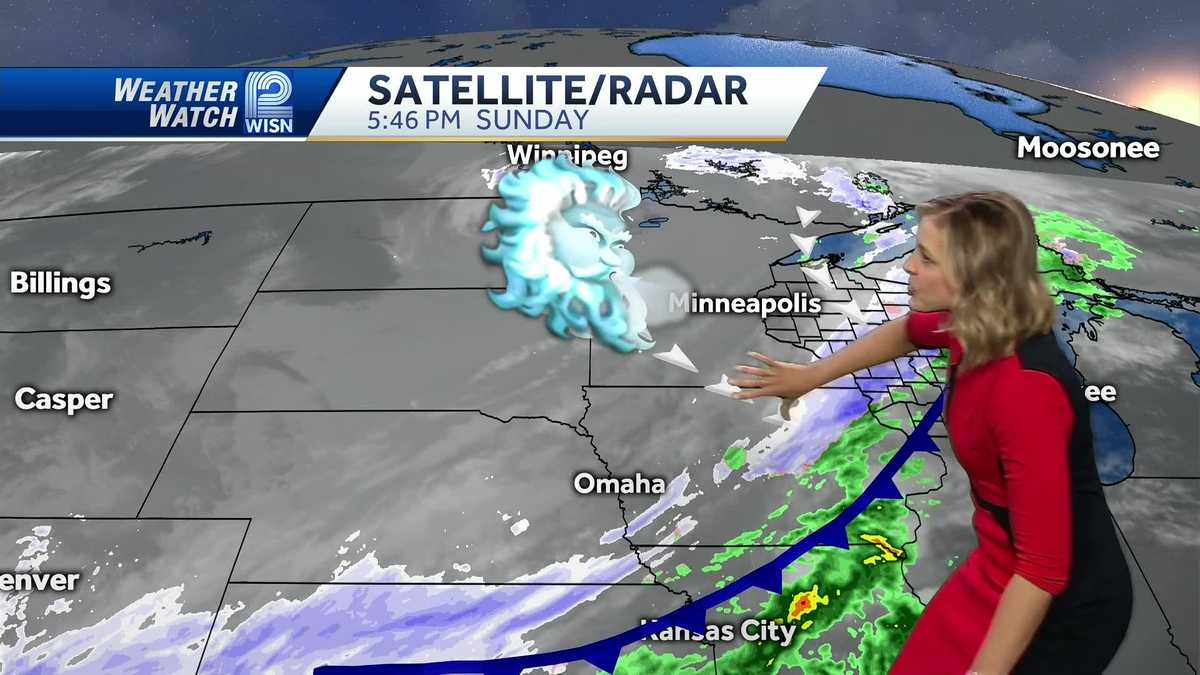 Videocast: Rain and a few flakes overnight.