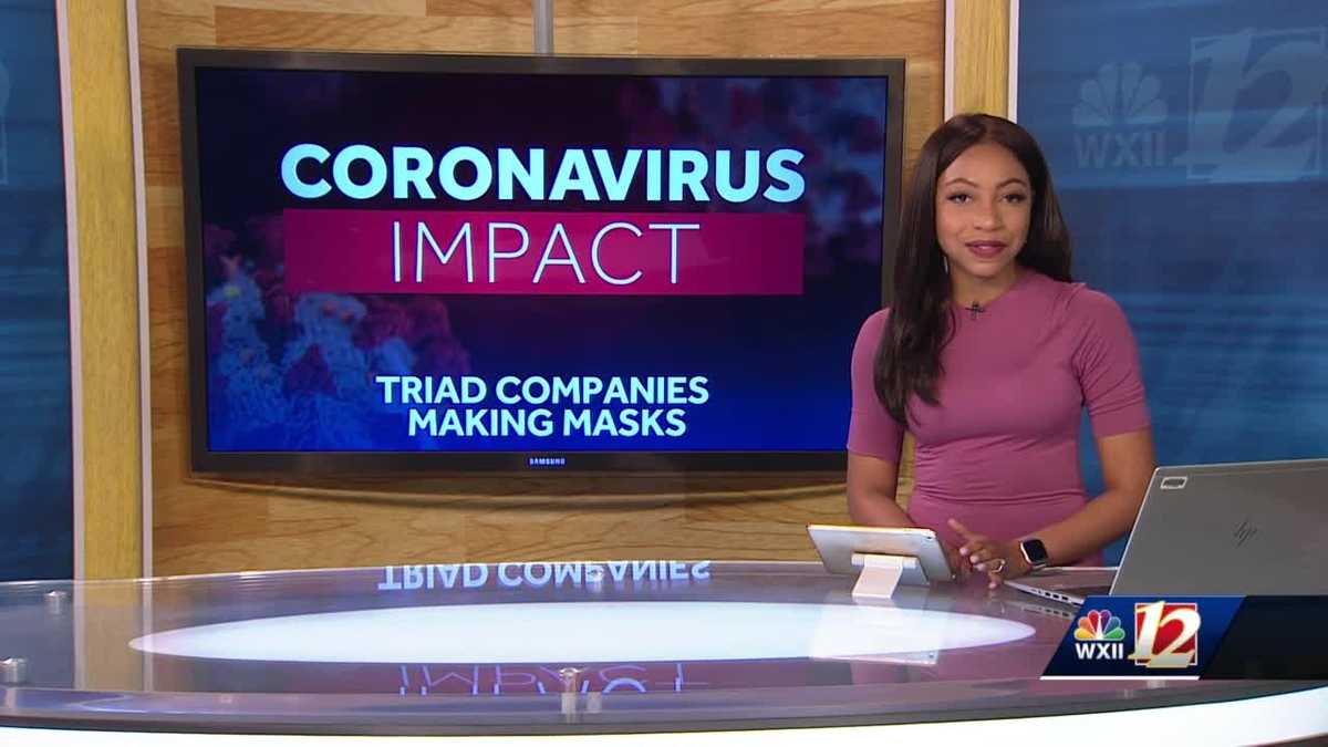Triad companies making face masks while saving jobs