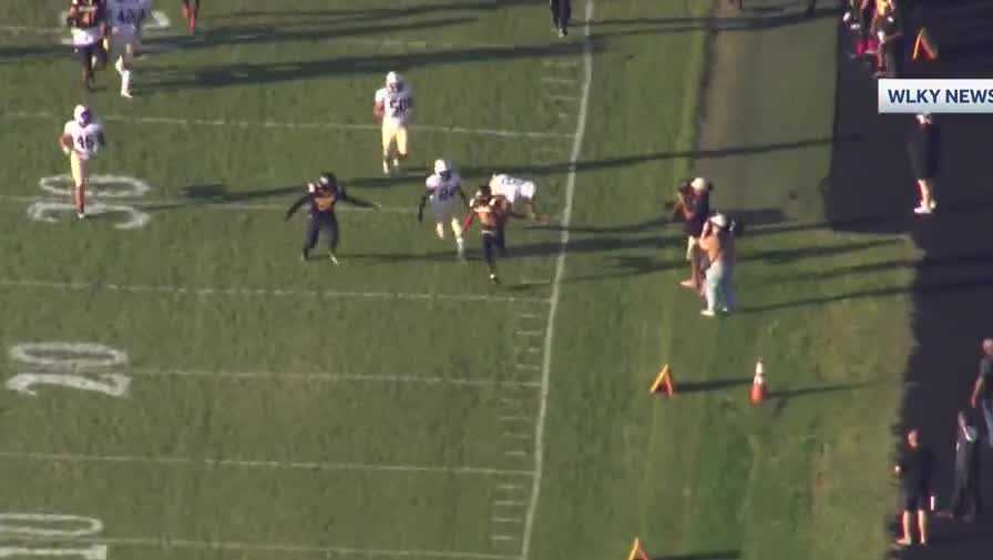 WLKY Highlight of the Night: Cortez Stone returns punt for 83 yards