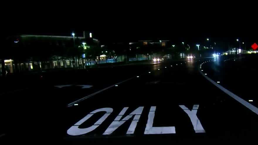 Road sign mishap: Backwards letter along Winkler Avenue