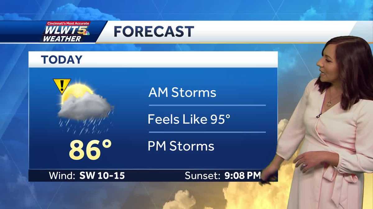 Stormy pattern continues