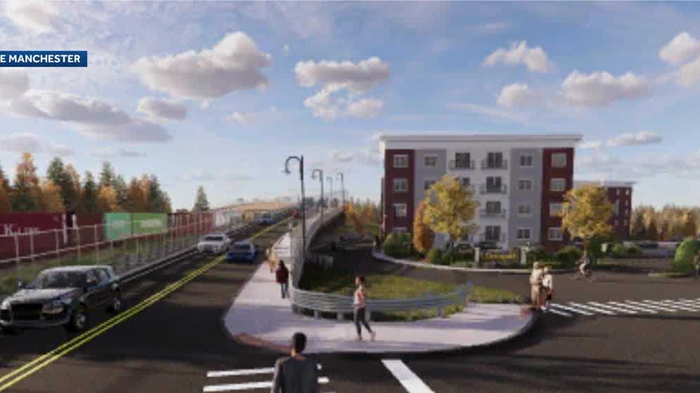 Manchester, New Hampshire bridge plan: New design released