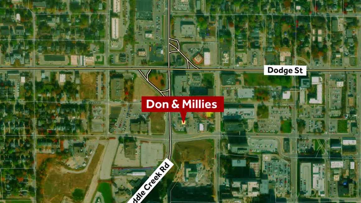 Omaha man allegedly robs Don and Millie's at gunpoint