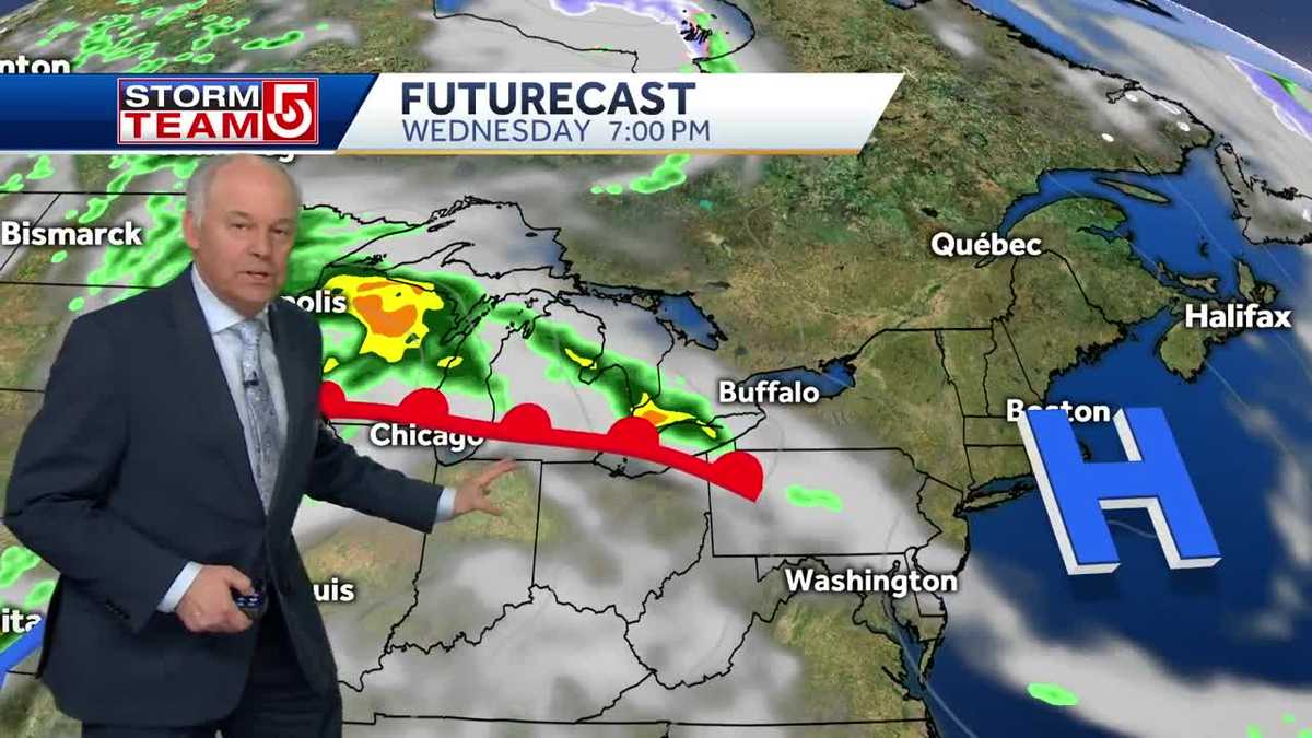 Video: More rain arriving later this week