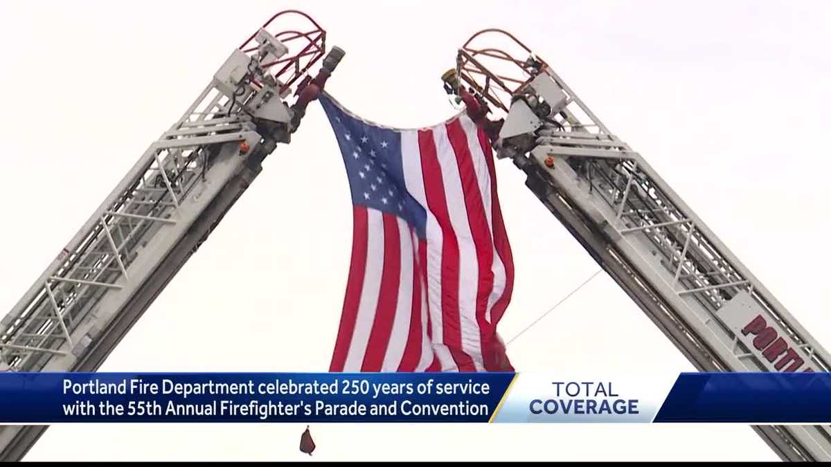 Portland Fire Department celebrates 250 years of service