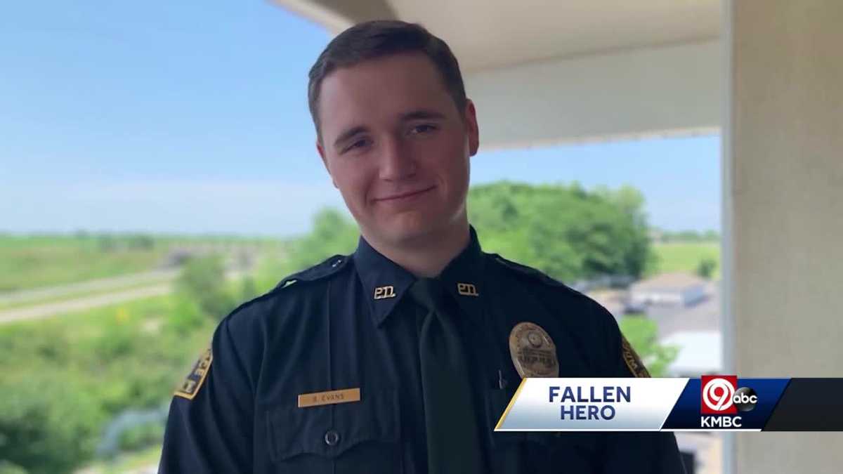 Family, colleagues honor Independence police Officer Blaize Madrid-Evans