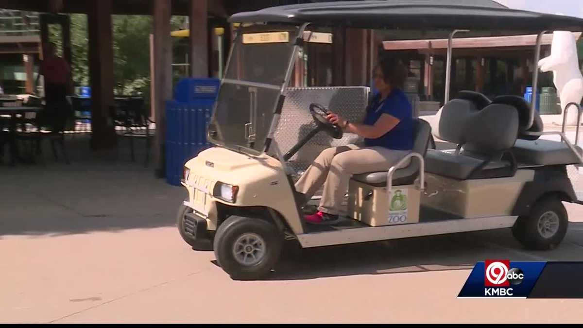 New Zoo playground now even more inclusive thanks to the gift of a cart ...