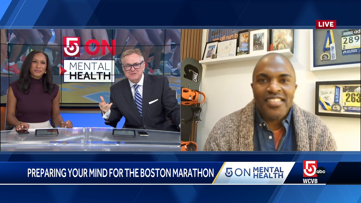 Preparing your mind for running the Boston Marathon