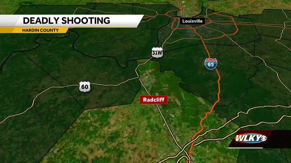 Person dead after shooting in Radcliff, police say