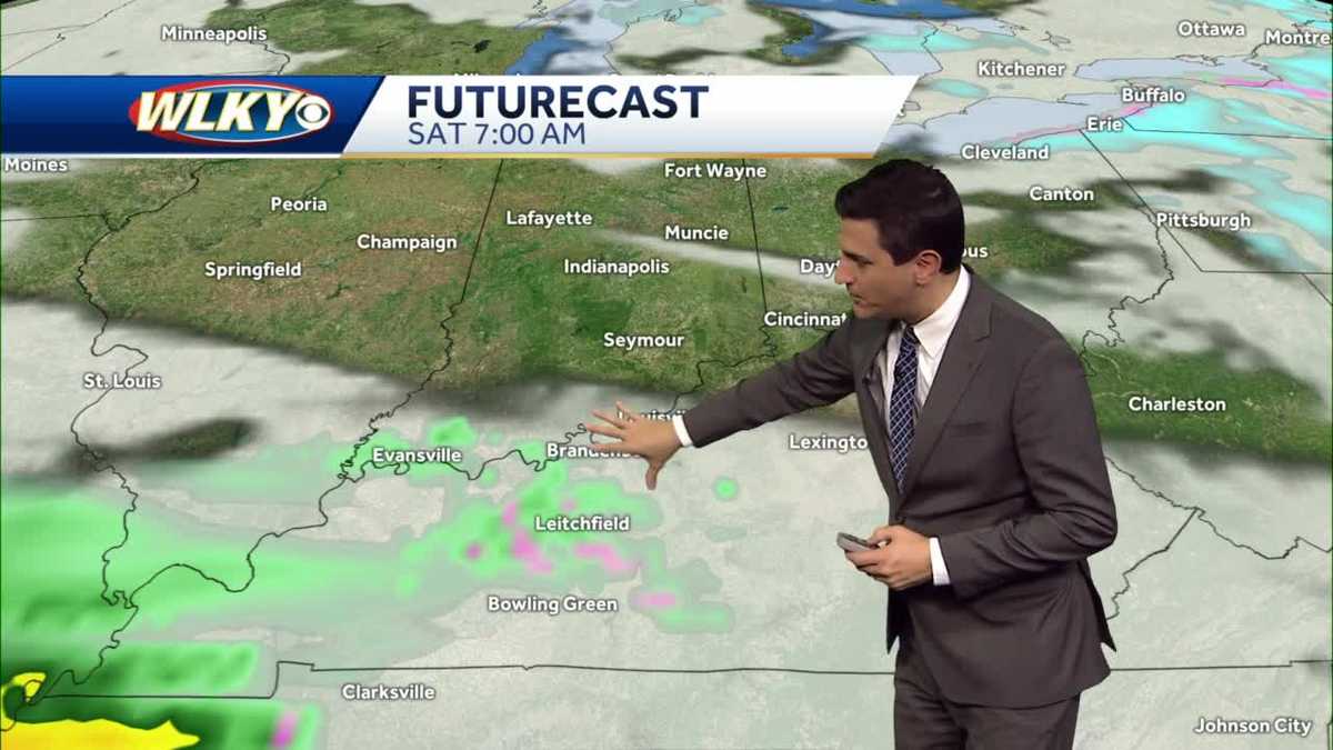 Seasonably Chilly Friday