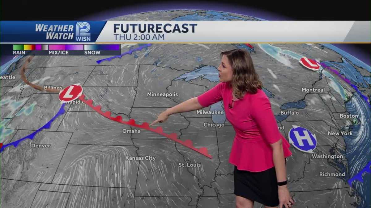 Monday Weather: Slick to Sunshine