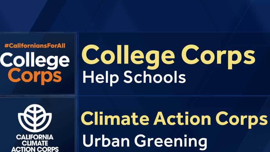 California's Service Corps program is expanding. What to know