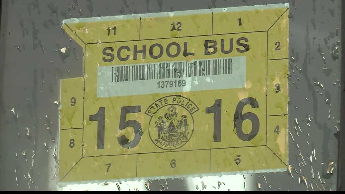 School buses with expired inspection stickers pulled off road
