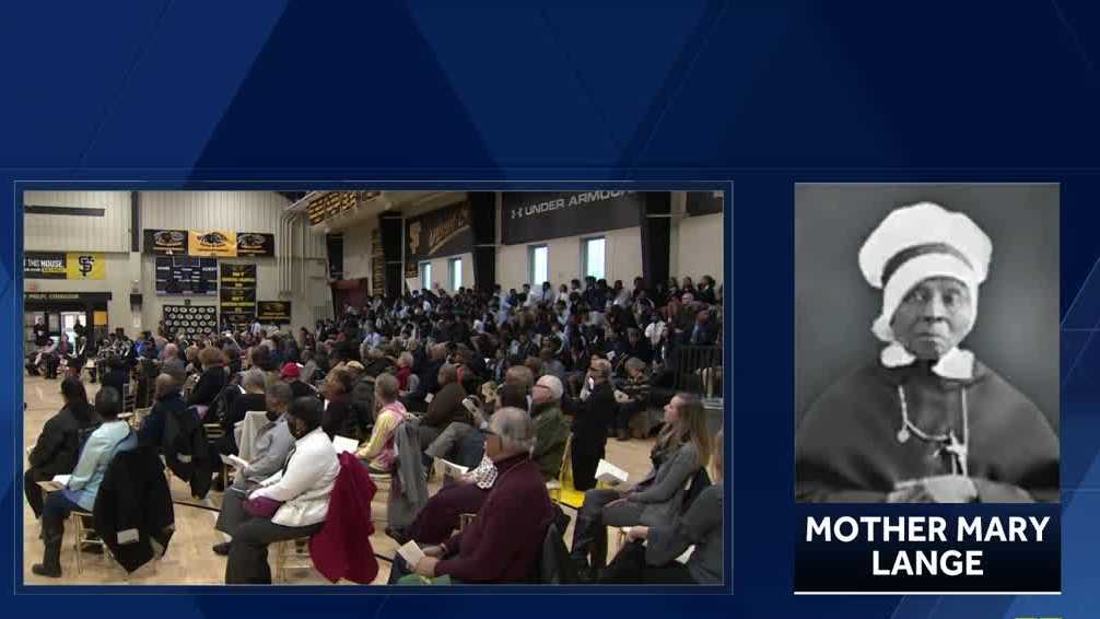 St. Frances Academy honors Mother Mary Lange
