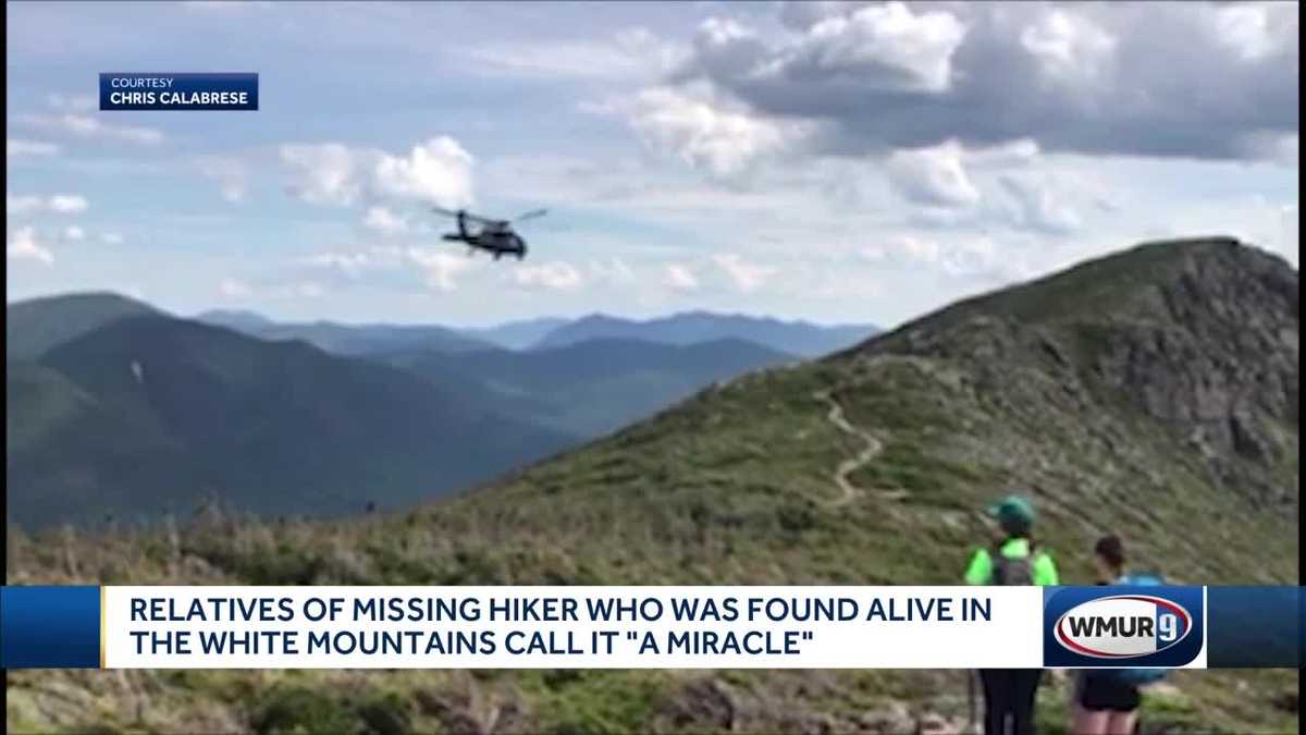 Family reacts after missing hiker is rescued Family reacts after missing hiker is rescued