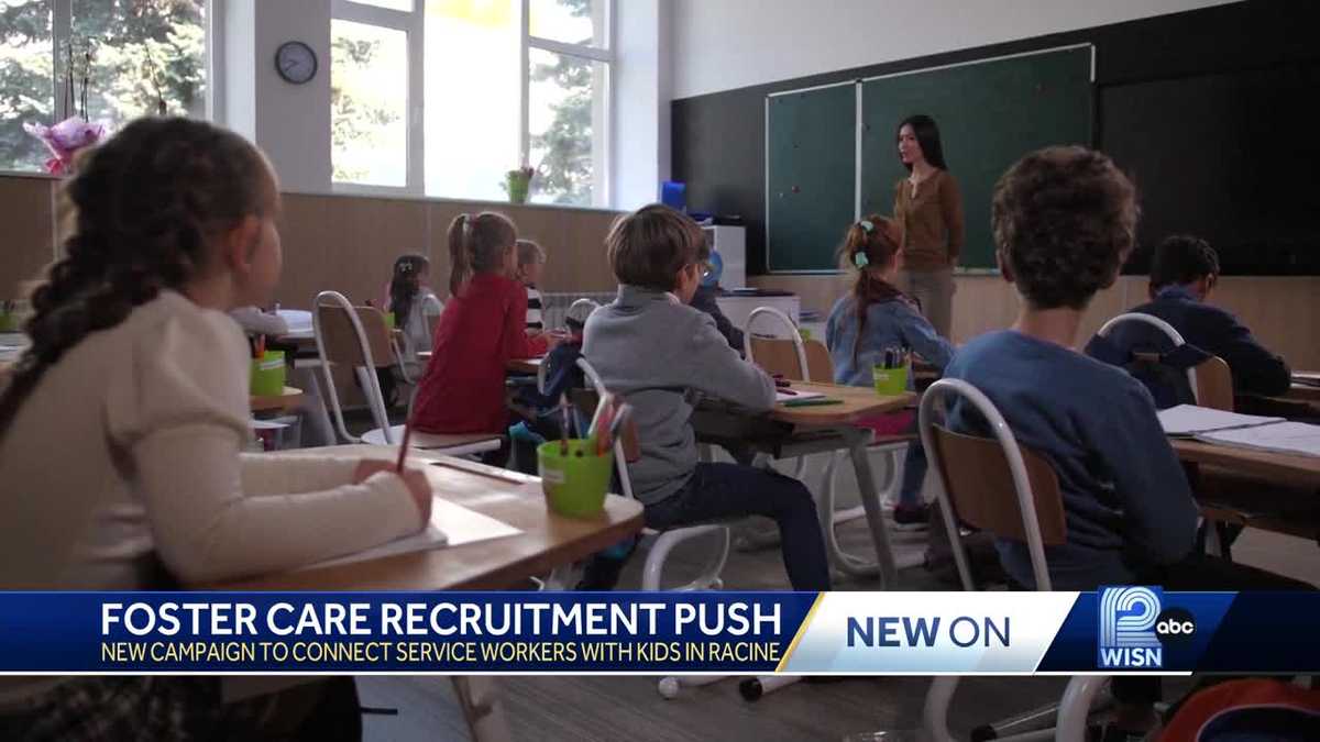 Foster parent recruitment video to broadcast on courthouse building