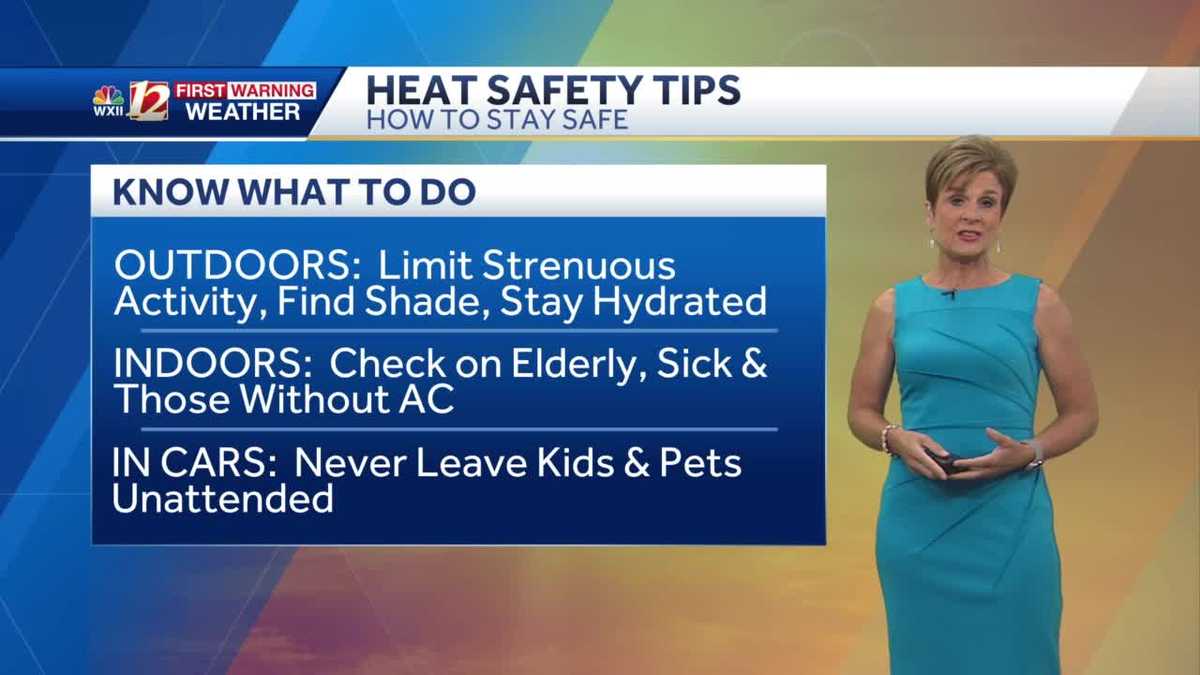 WATCH: Hottest days of the year so far