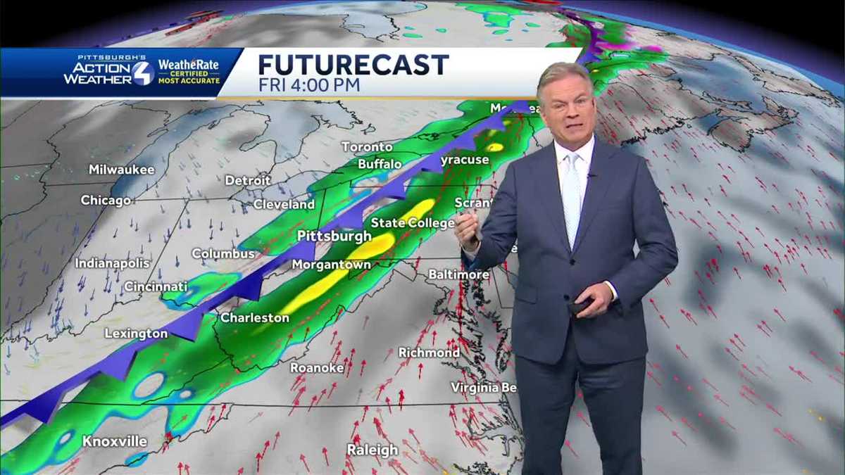 Mostly Sunny And Warmer Thursday Impact Day Friday