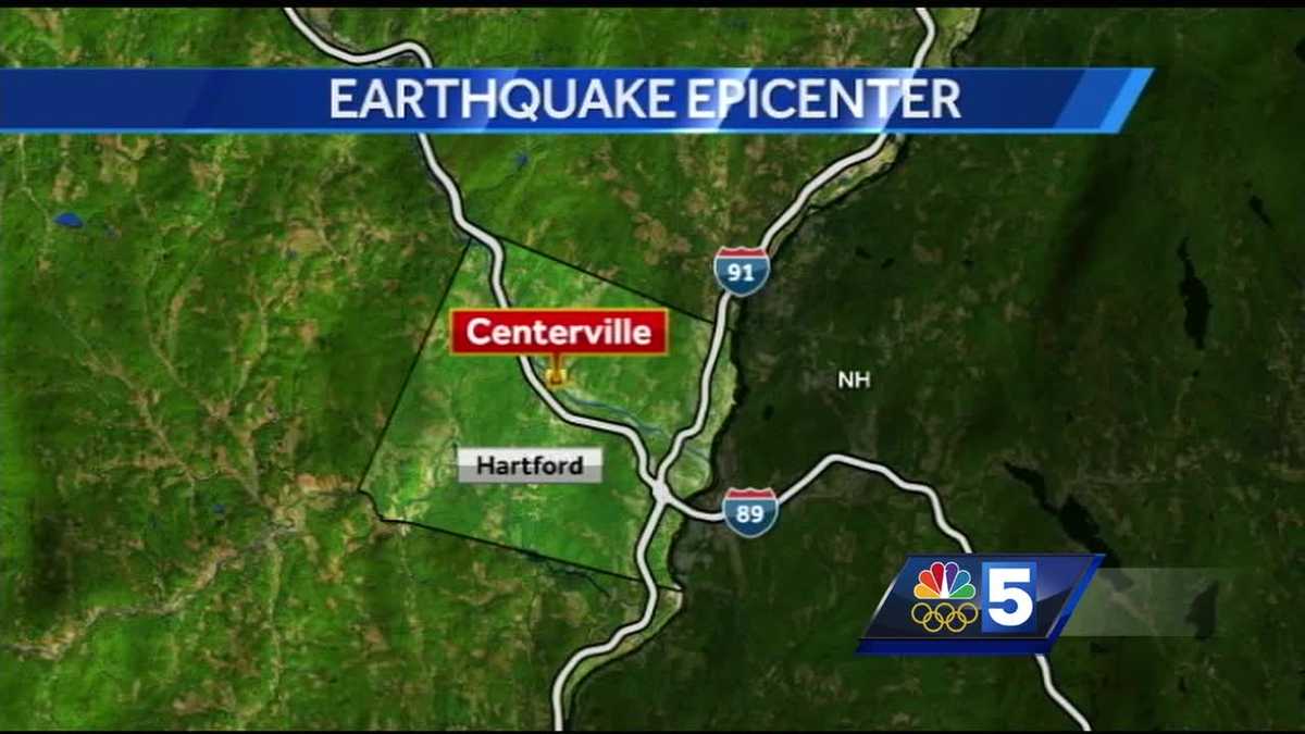 2.3 magnitude earthquake hits Upper Valley, residents react