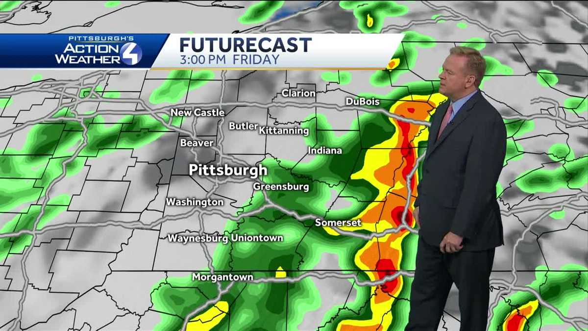 Impact Day on Friday; Storms moving through