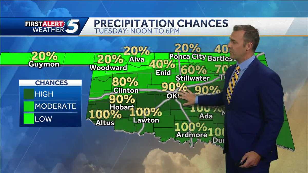 FORECAST: Rain returns today