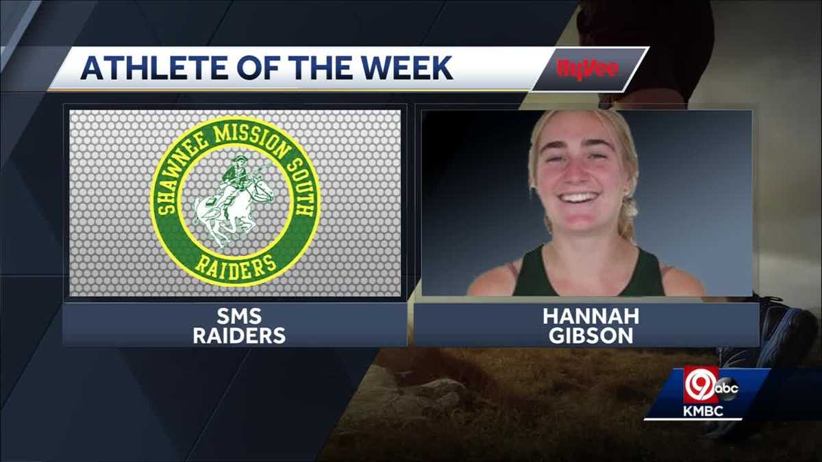 Shawnee Mission South High's Hannah Gibson named Athlete of the Week