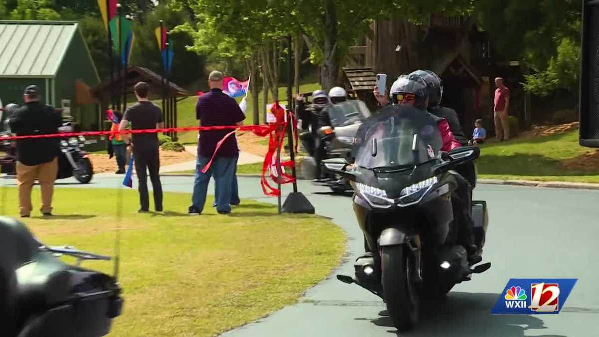 Kyle Petty and motorcyclists stop at Victory Junction ahead of ...