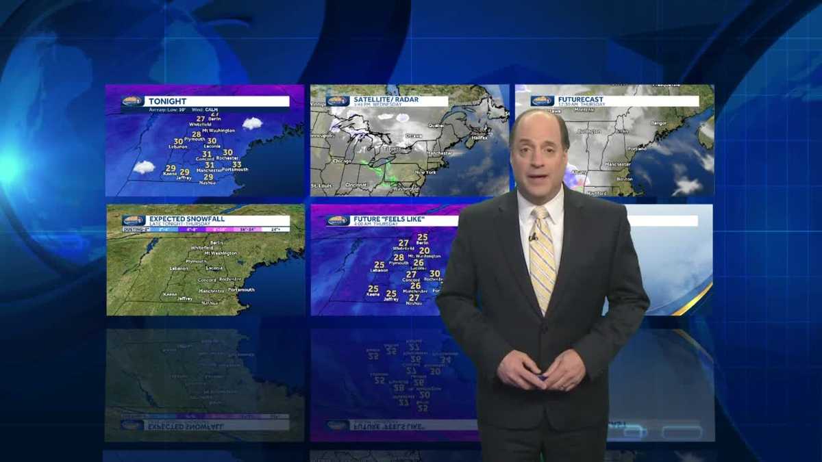 Watch: Snow, colder weather ahead