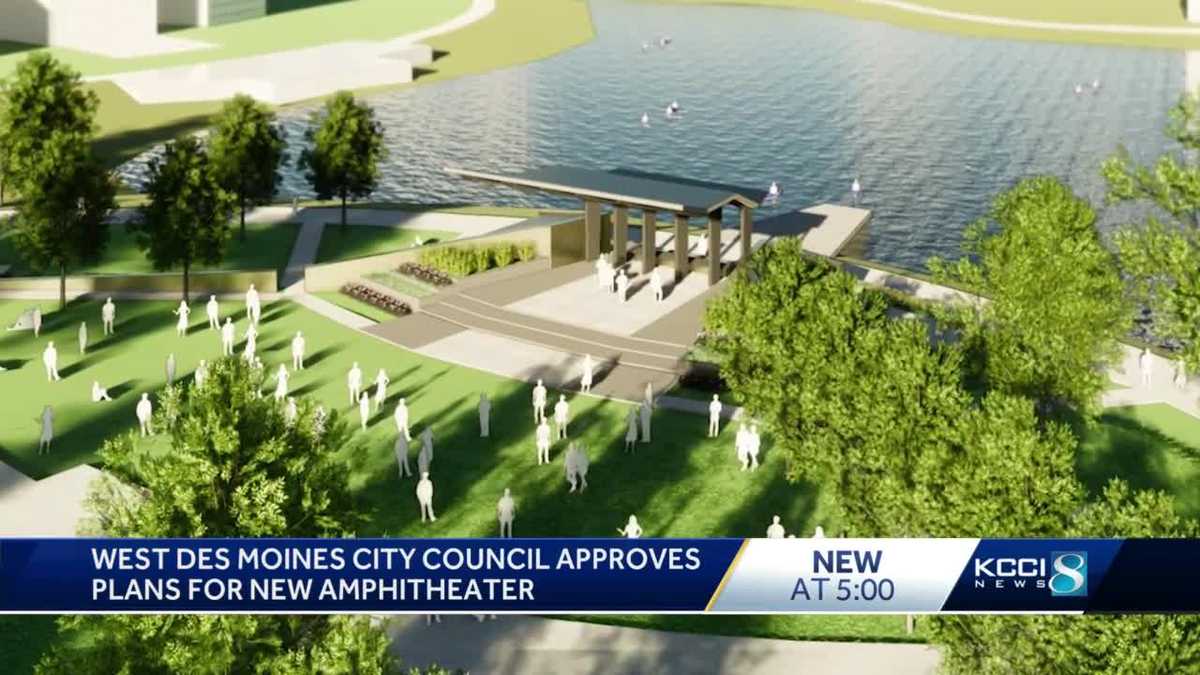 Amphitheater dedicated to Drake grad approved for West Des Moines