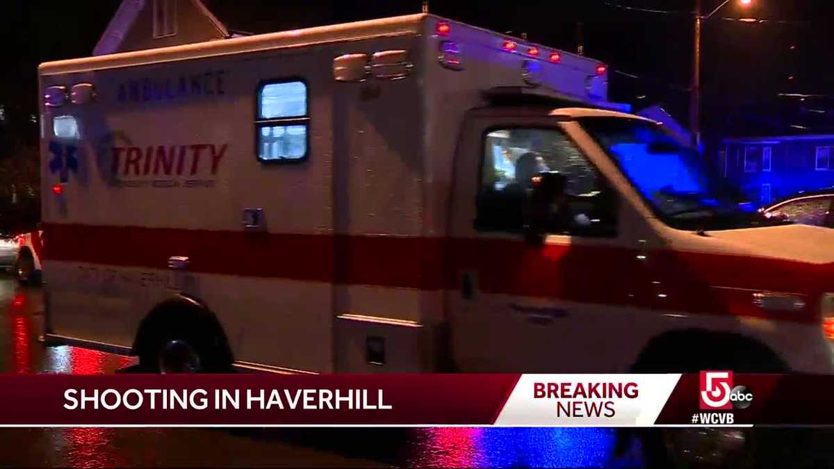 1 dead in Haverhill shooting