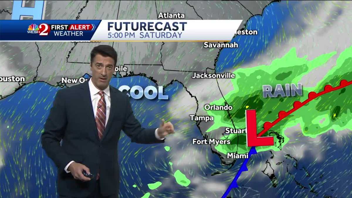 Our less humid weather continues on Thursday!