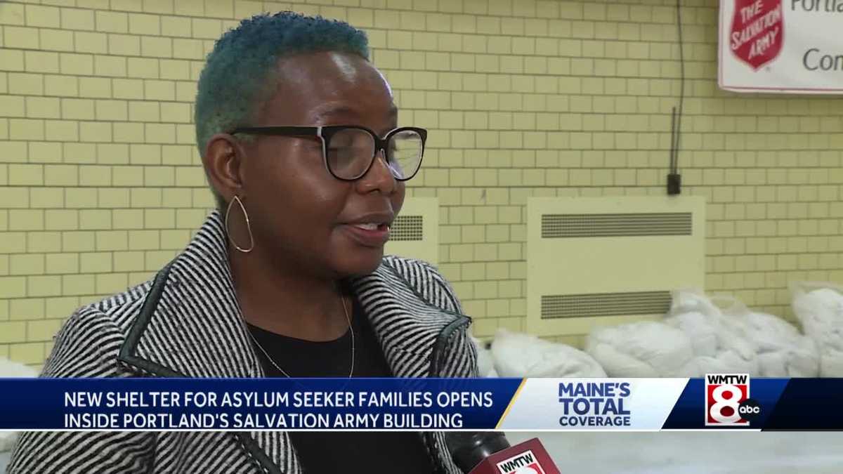 New asylum seeker family shelter opens in Portland's Salvation Army