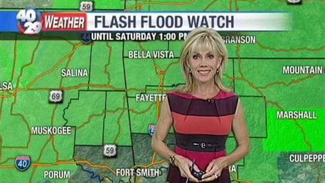 Laura's Weather Webcast May 31st