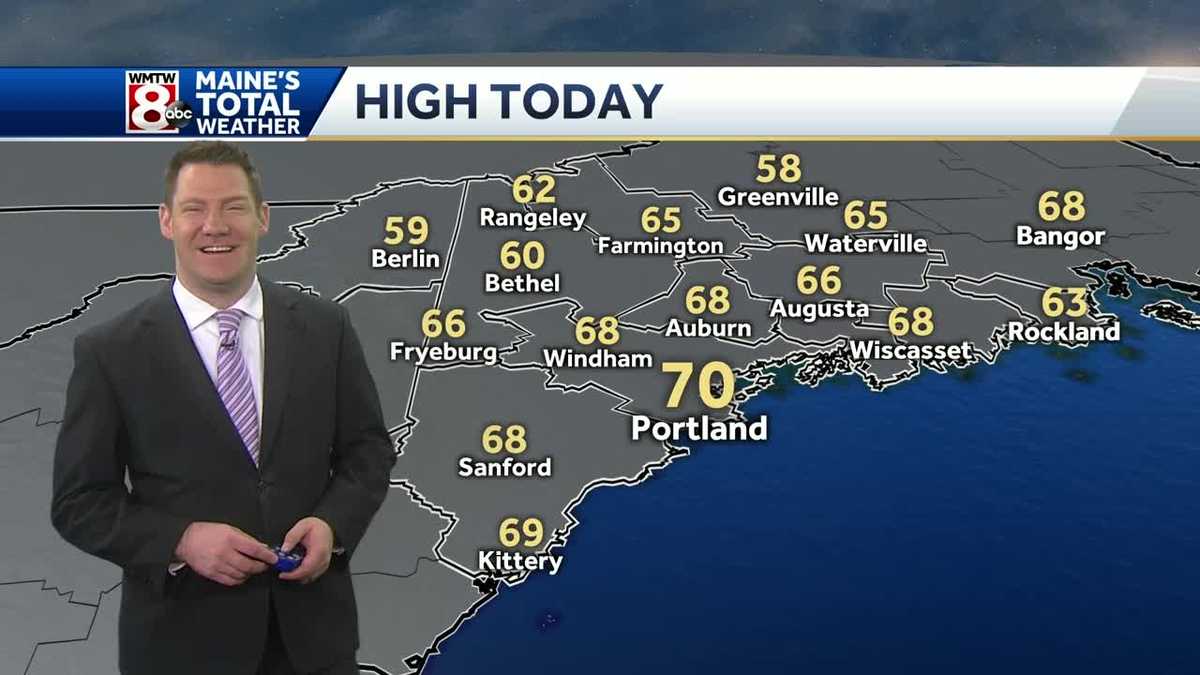 Sunny and mild start to the week