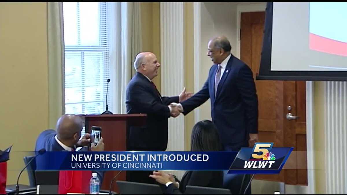 University of Cincinnati welcomes Neville Pinto as 30th president