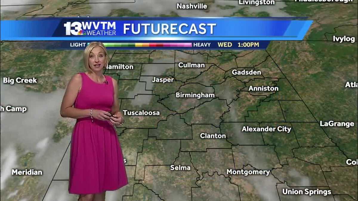 Stephanie Walker's Wednesday forecast