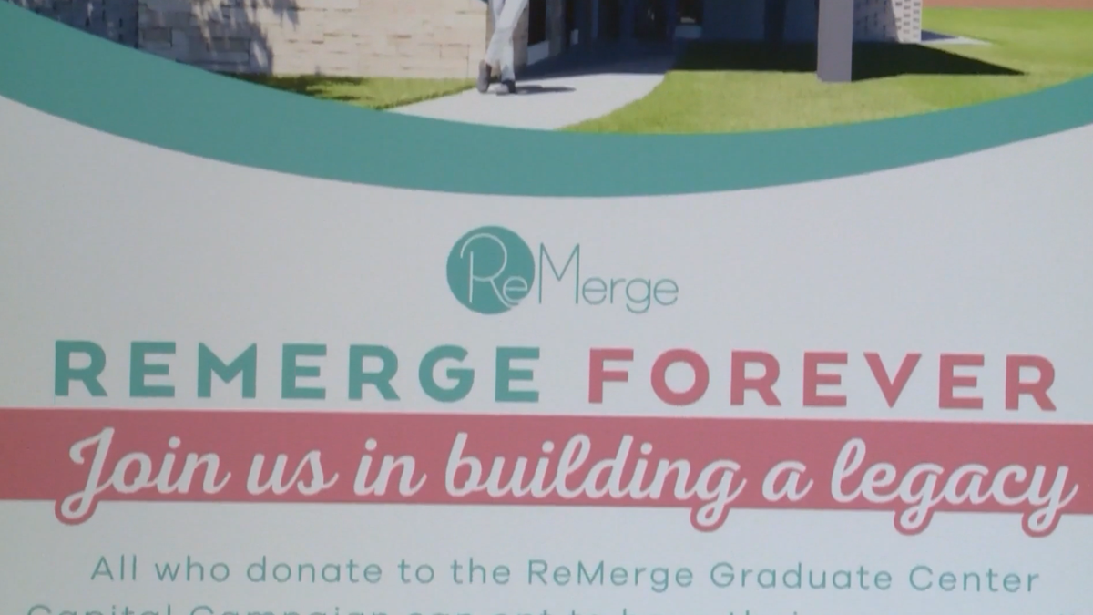 ReMerge to open $4.5 million center to help women restore lives