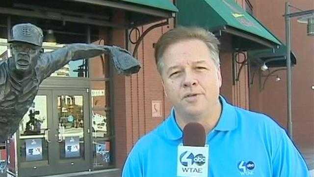 Action Sports' Guy Junker gives history lesson from Busch Stadium