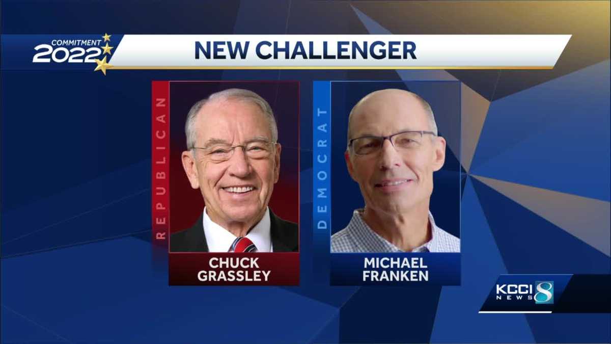 Michael Franken launches U.S. Senate campaign in Iowa