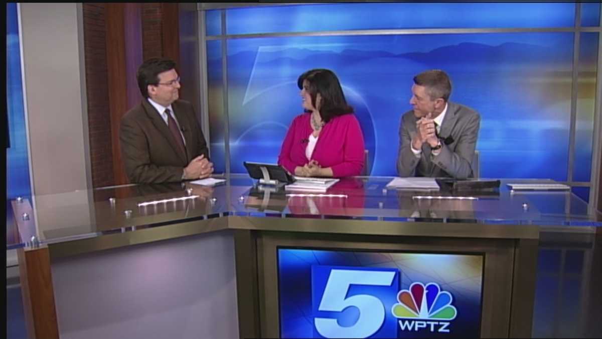 Stewart Ledbetter celebrates 30 years at WPTZ