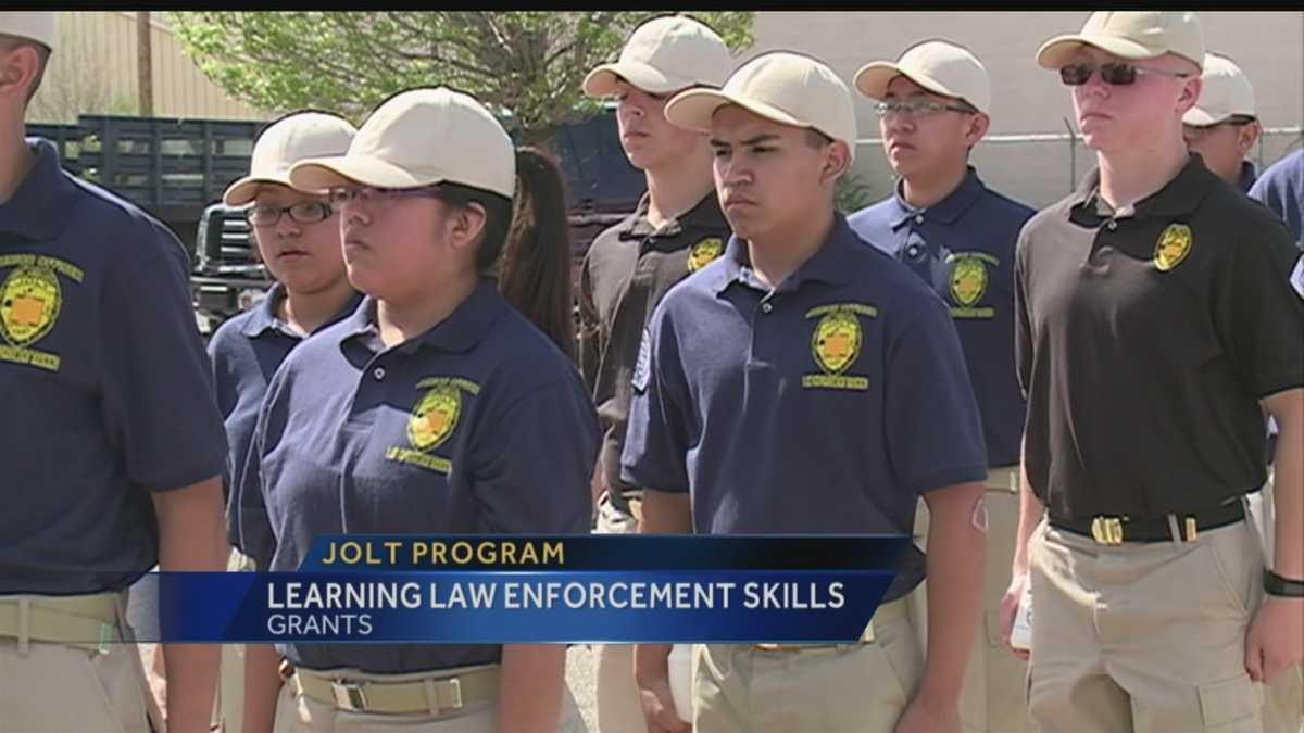 Junior Officer Law Enforcement Training.