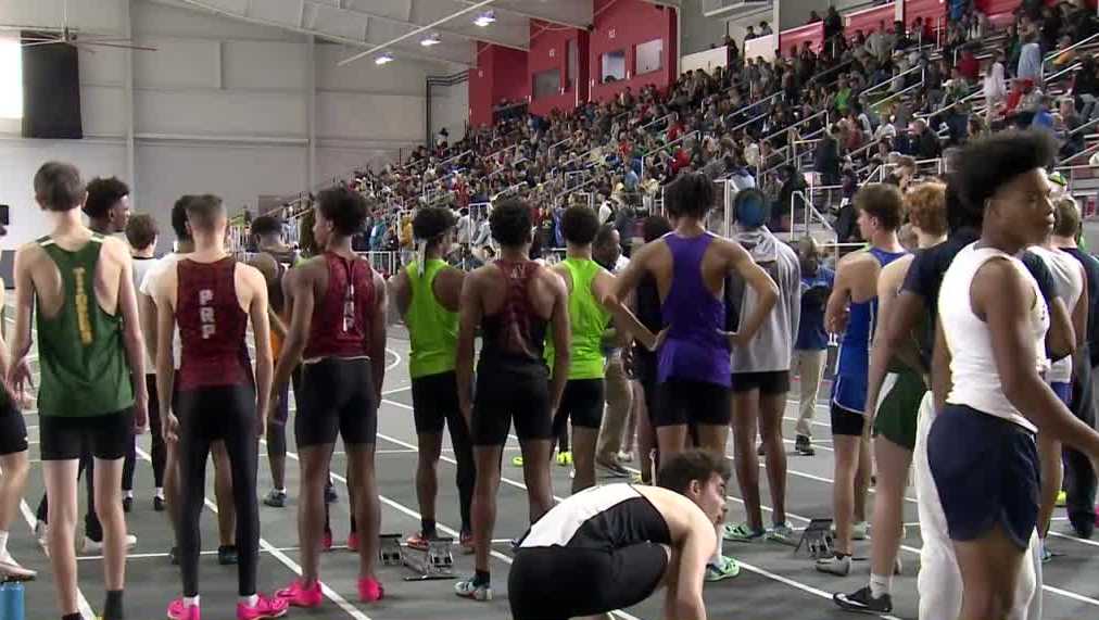 More than 1,600 track and field athletes in Louisville Indoor Games