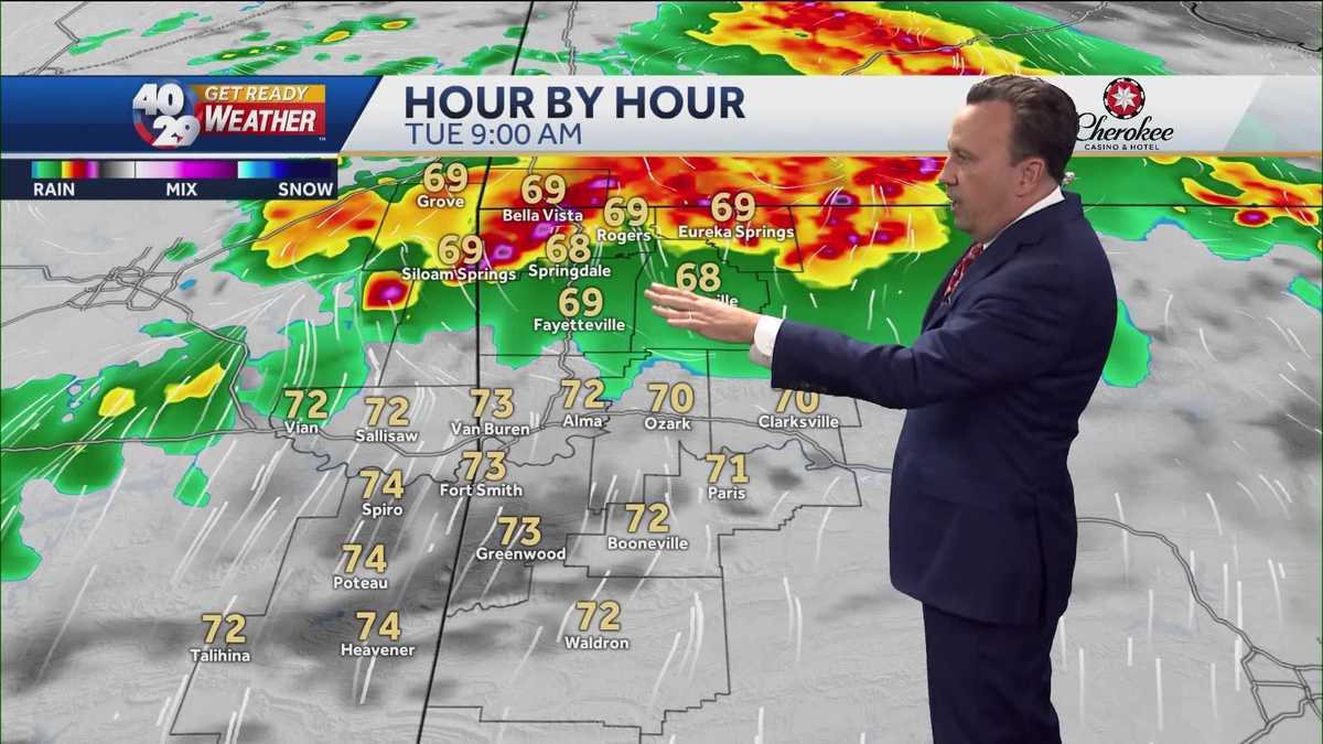 Severe Day on Tuesday