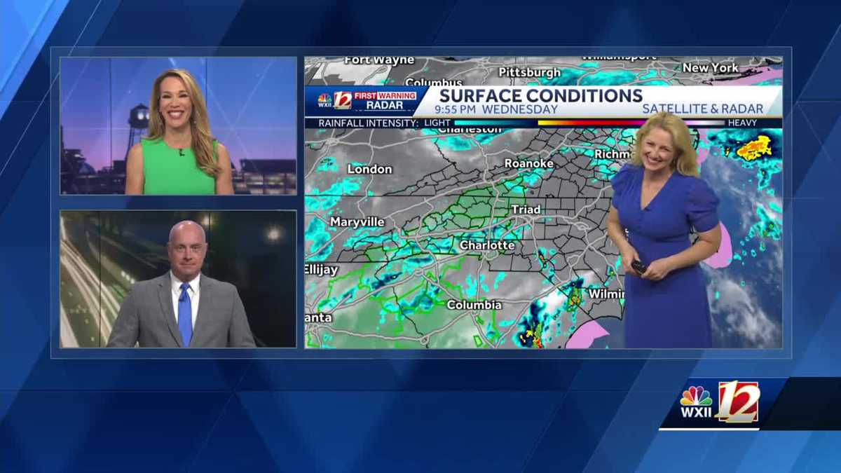 Heavy rain and flooding threat Thursday, sunshine returns Friday