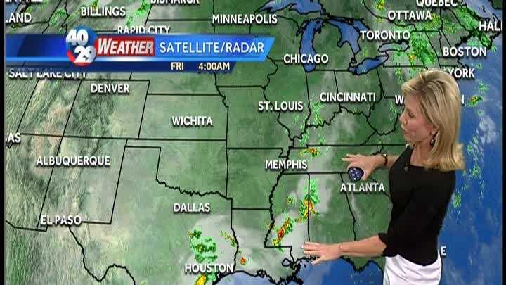 Laura's Weather Webcast June 13th