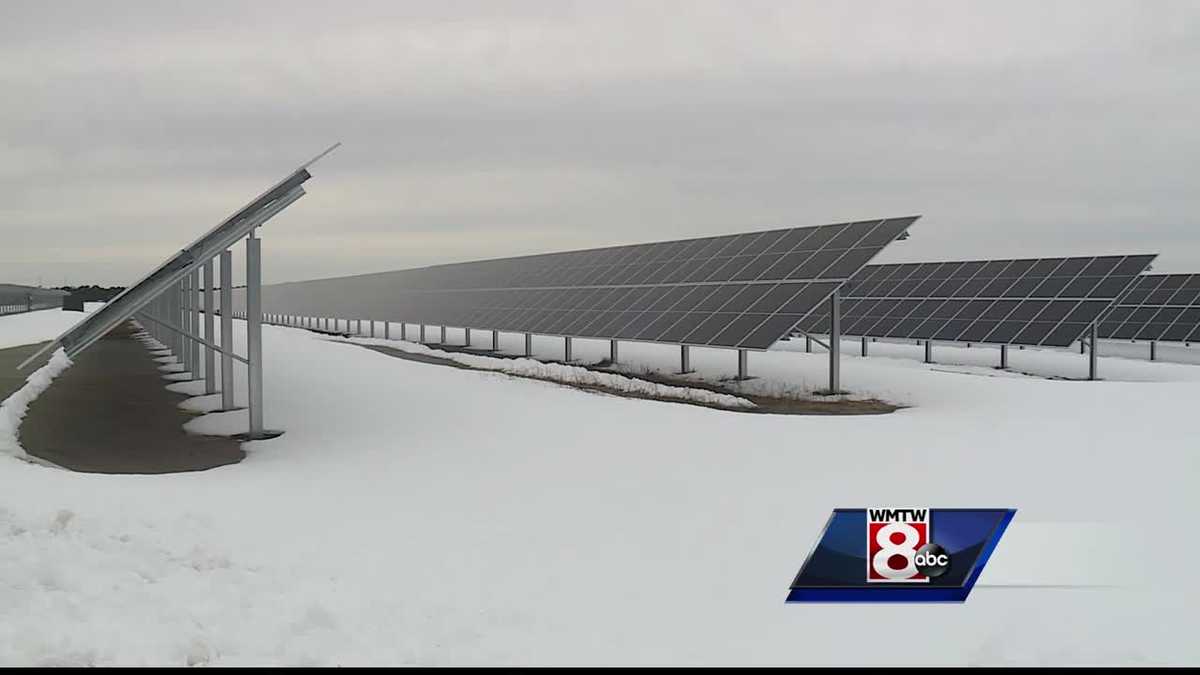 New solar project unveiled in Brunswick