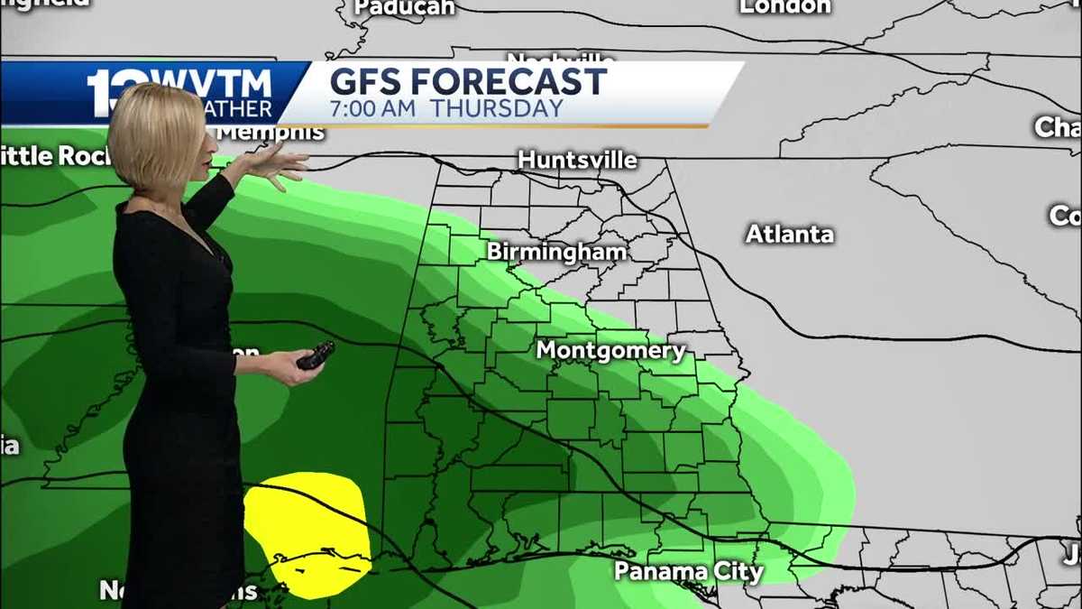 Dry weather to start the week, but rain is in the forecast