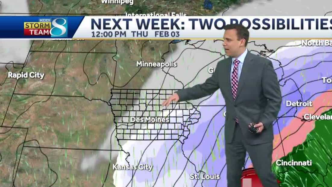 KCCI forecast: Warmer weather Saturday