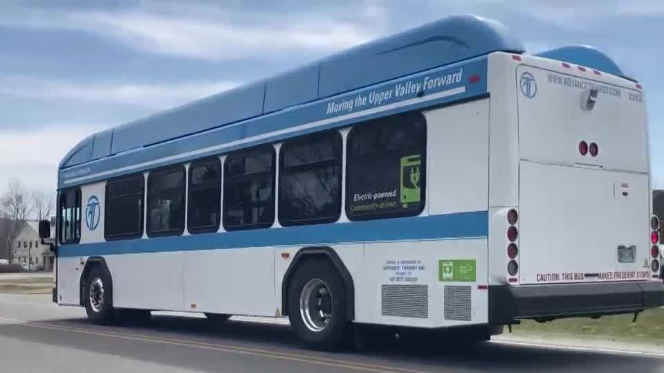 Public transit system in the Upper Valley introducing electric vehicles ...