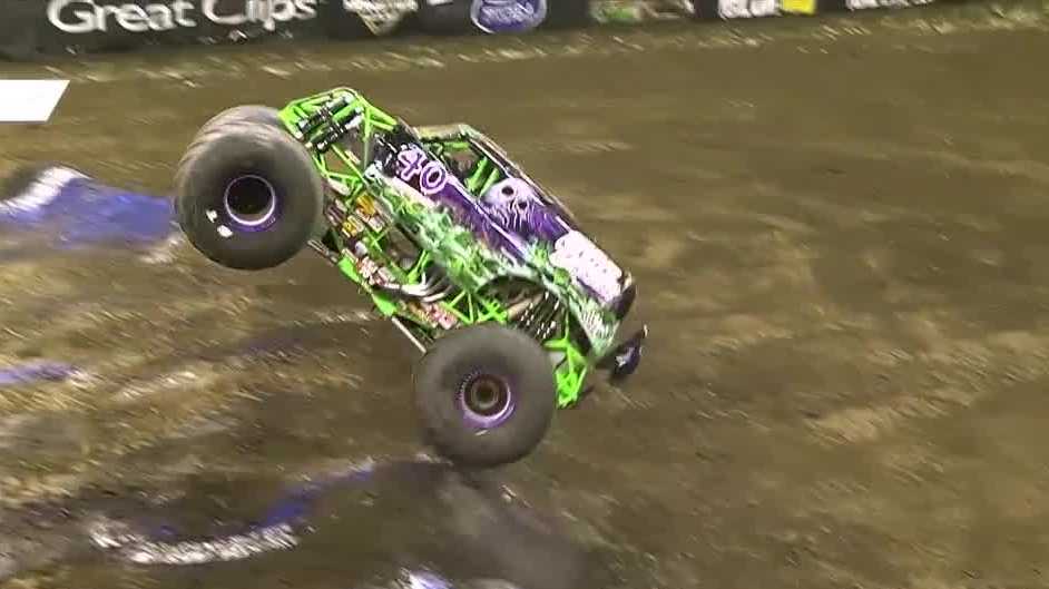 Monster Jam taking over Freedom Hall in Louisville